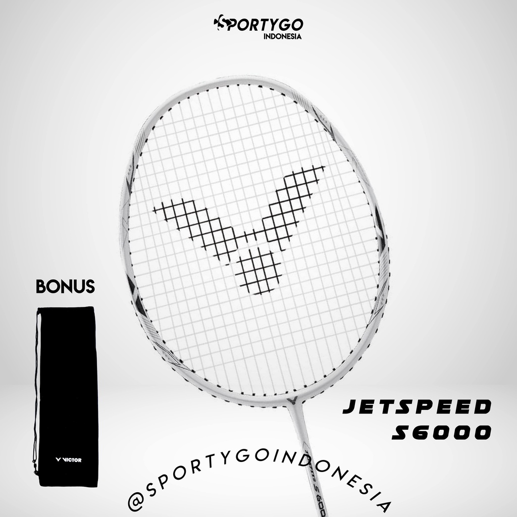 Jual Raket Badminton Victor Jetspeed 6000 | JETSPEED S 6000 | Shopee ...