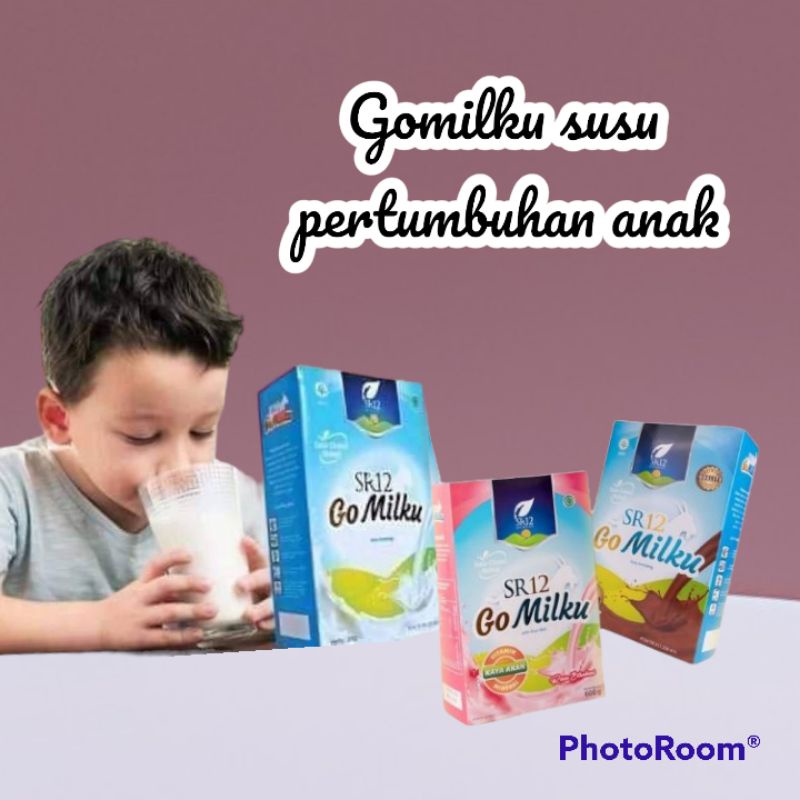 Jual GOMILKU SUSU PERTUMBUHAN ANAK / PENAMBAH BERAT BADAN ANAK / SUSU ...