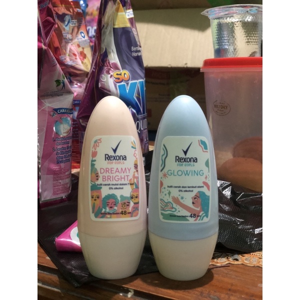 Jual Rexona Dreamy Bright Glowing Deodoran | Shopee Indonesia