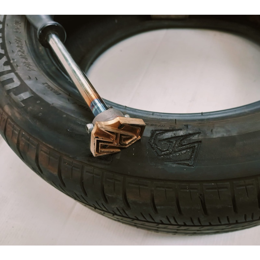 Jual Stempel Ban Ukuran 2,5x4cm | Shopee Indonesia