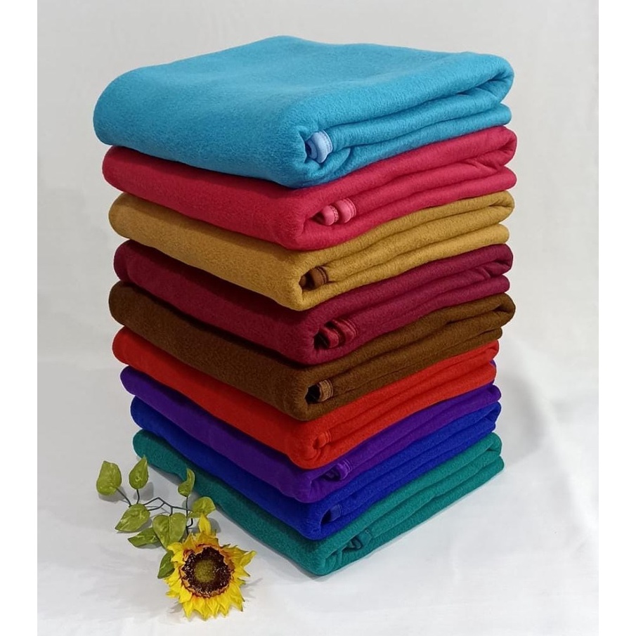Jual Selimut Polos/Selimut Warna Polos/Selimut Dewasa | Shopee Indonesia