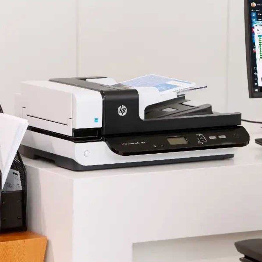 Jual HP Scanjet Enterprise Flow 7500 Flatbed Scanner Dokumen ADF 50ppm ...