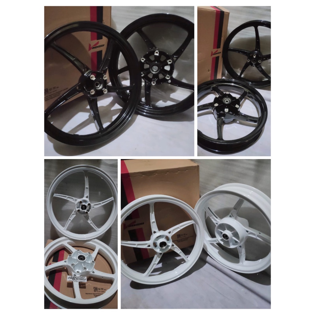 Jual Velg Feleg Pelek Veleg Racing Kawasaki Ninja 150 R RR SS V Rossi ...