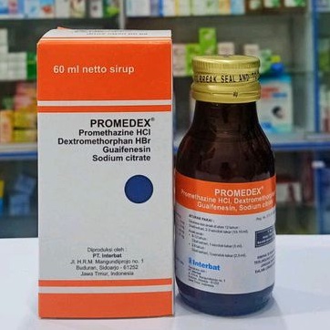 Jual Promedex 𝐒𝐈𝐑𝐔𝐏 𝟔𝟎𝐌𝐋 - Obat Batuk Berdahak Flu dan Asma | Shopee ...