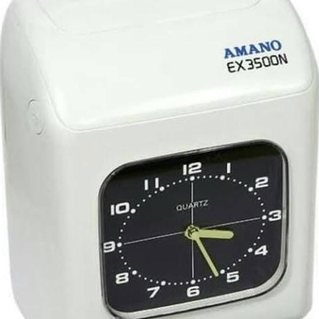 Jual Amano Ex-3500 N - Mesin Absensi Kartu - Absen Pegawai Ex3500N ...