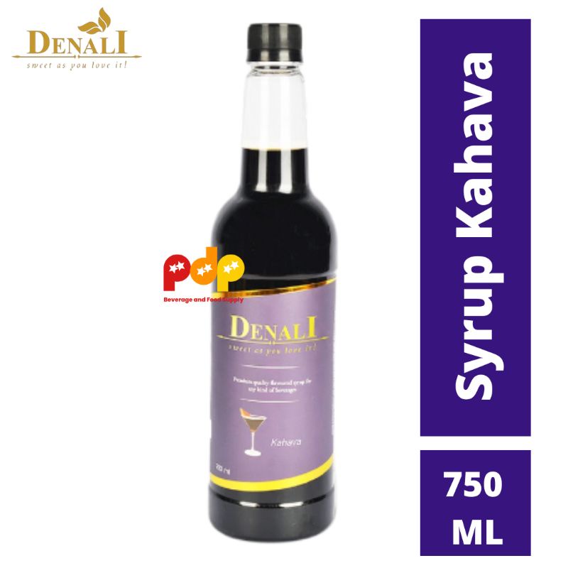 Jual Denali Syrup Kahlua(Kahava) 750ml / Sirup Denali Kahlua (Kahava ...