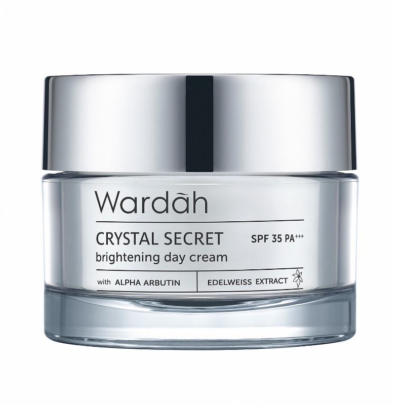 Jual Wardah Crystal Secret Brightening Day Cream (Krim Siang ...