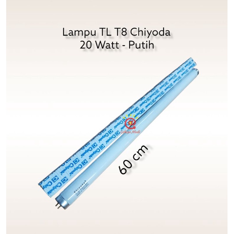Jual Lampu TLD 20w/54 Chiyoda / TL Lampu Neon 20 Watt Chiyoda | Shopee Indonesia