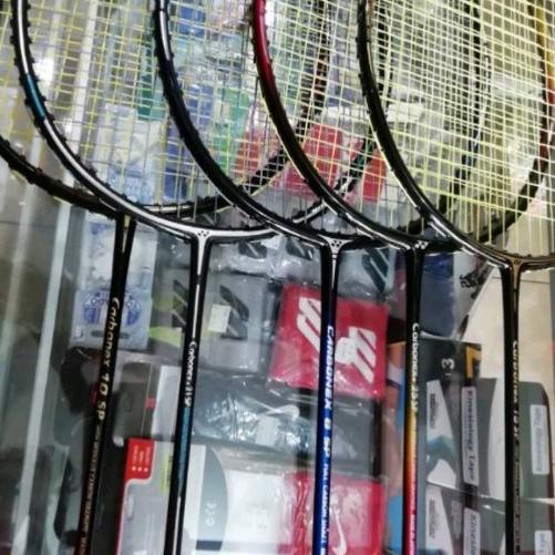 Jual RAKET BADMINTON CARBONEX 10 SP | Shopee Indonesia