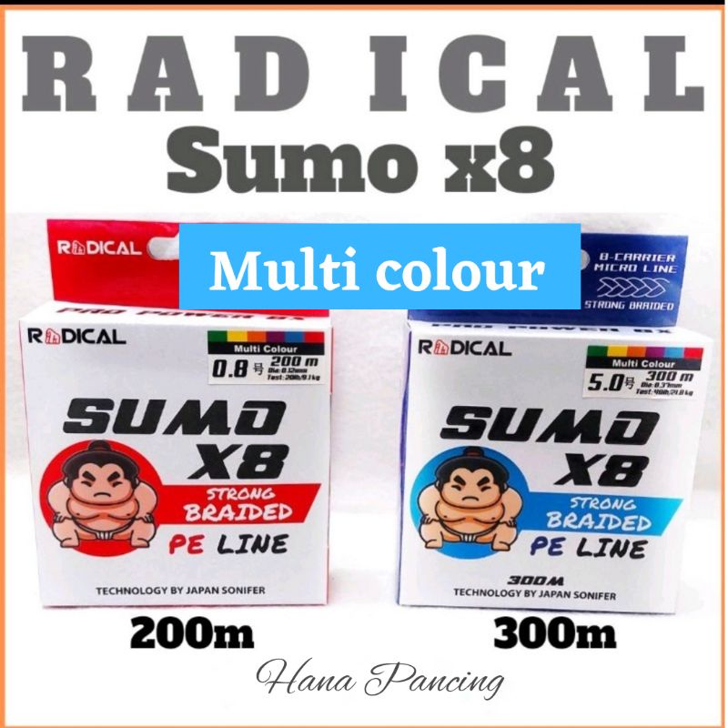 Jual pe radical sumo X8 | Shopee Indonesia