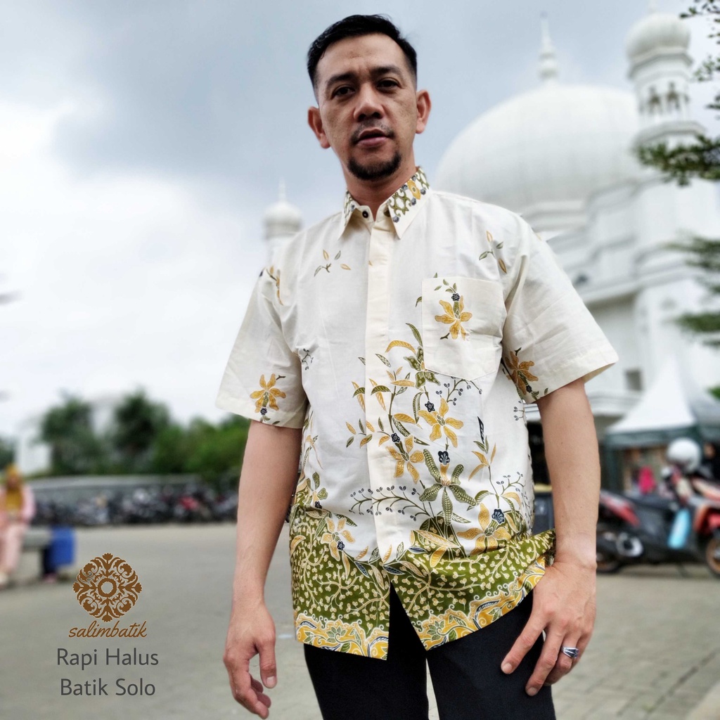 Jual Batik Solo Merk RAPI HALUS | Shopee Indonesia