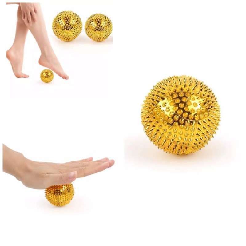 Jual Bola Duri Magnet Kecil / Bola Terapi Kesehatan | Shopee Indonesia