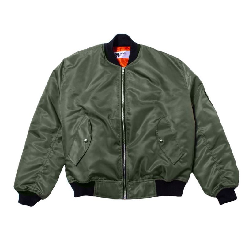 Jual Jaket Bomber MA-1 Flight Jacket Merk Steady&Slow SIZE M | Shopee ...