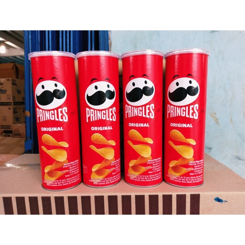Jual HD Management Pringles 107 gr | Shopee Indonesia