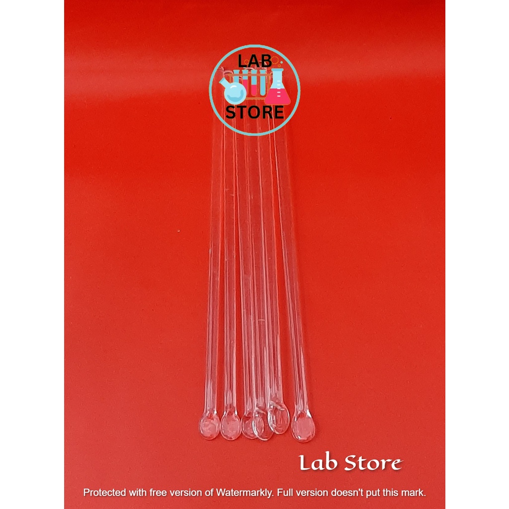 Jual Batang Pengaduk Kaca / Kaca Pengaduk 20cm / Kaca Pengaduk 30cm ...