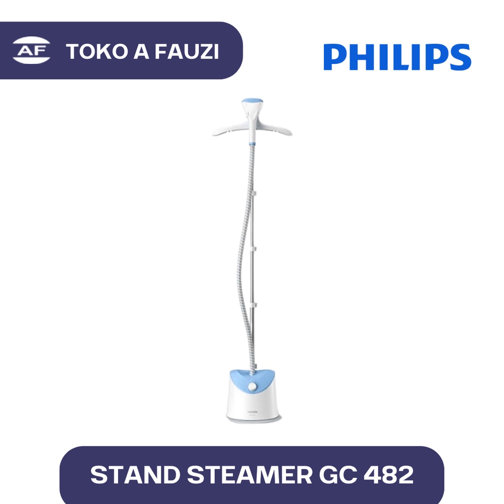 Jual PHILIPS GC482/25 Garment Steamer Setrika Uap Berdiri GC482 ...