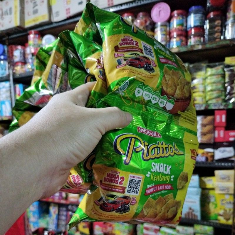 Jual chiki/Qtela/Chitato/chitatoLITE/JETZ/MAXIcorn/French fries ...