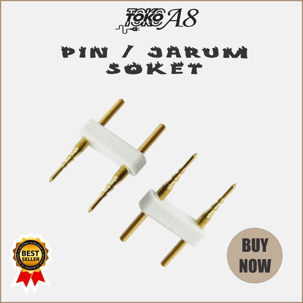Jual Pin Jarum Soket / Sambungan Lampu LED Strip | Shopee Indonesia