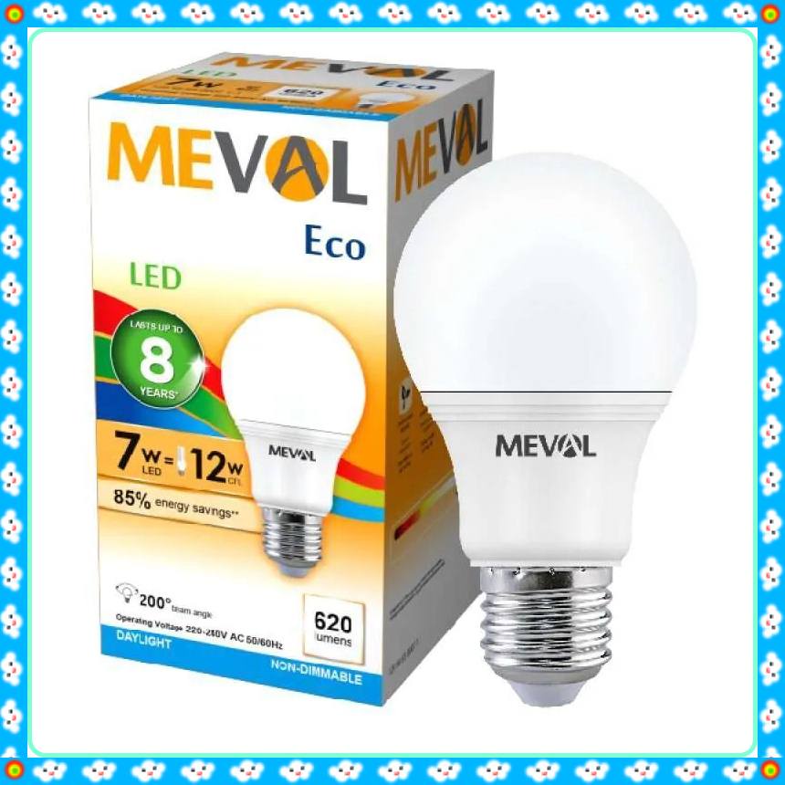 Jual Lampu LED Meval Eco 7 watt | Shopee Indonesia