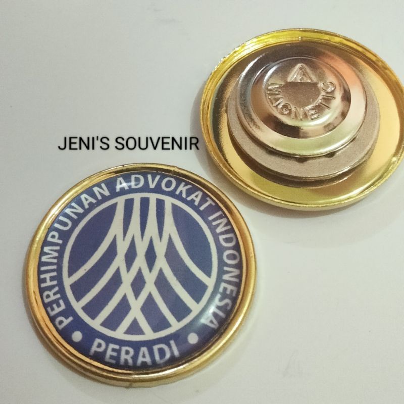 Jual PIN PERADI - PIN ADVOKAT PERADI BARU MODEL PREMIUM | Shopee Indonesia