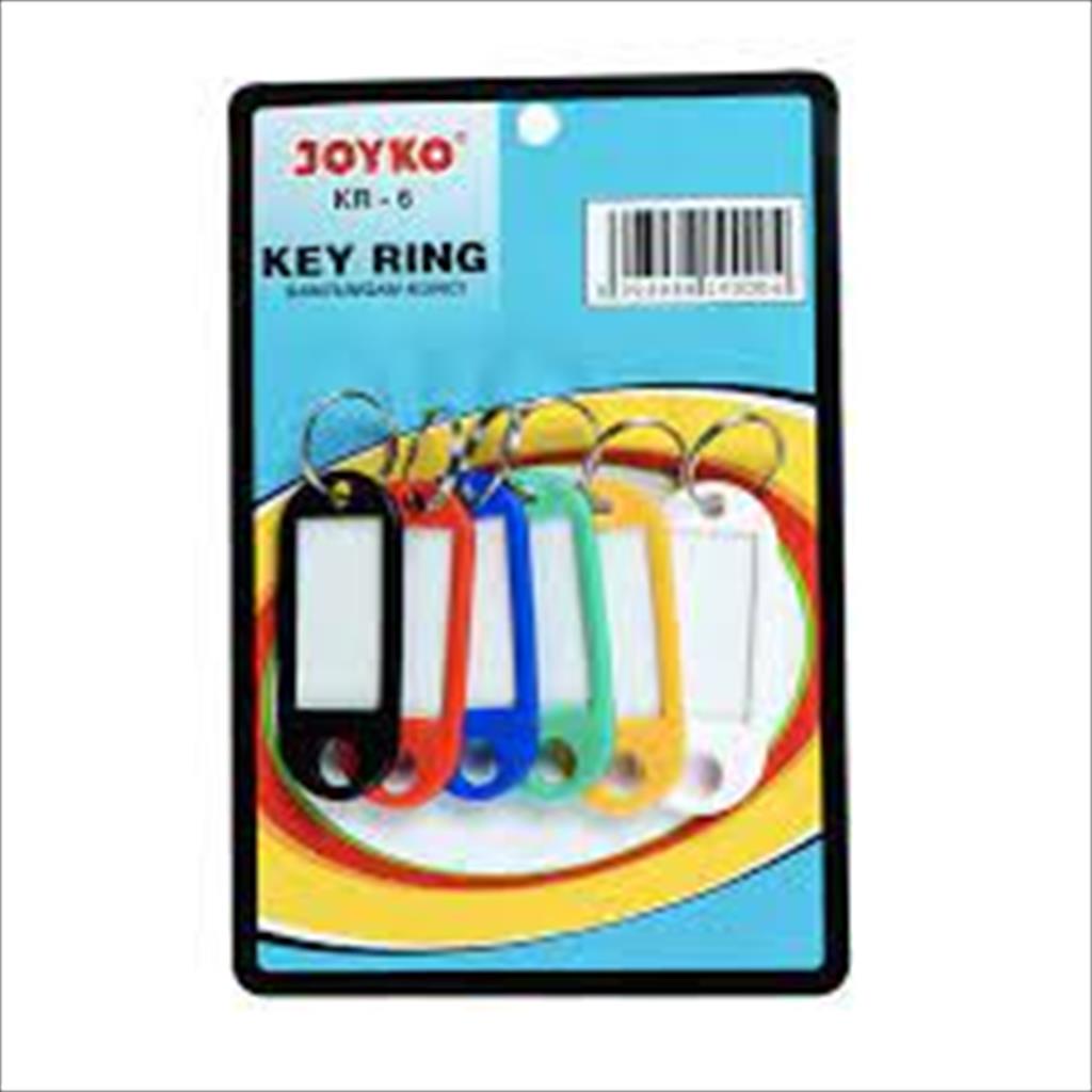 Jual [D] Key Ring / Gantungan Kunci Joyko KR-6 | Shopee Indonesia