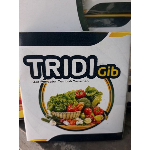 Jual TRIDI GIB Zat Pengatur Tumbuh Tanaman Mengandung GA3 IAA NAA ...