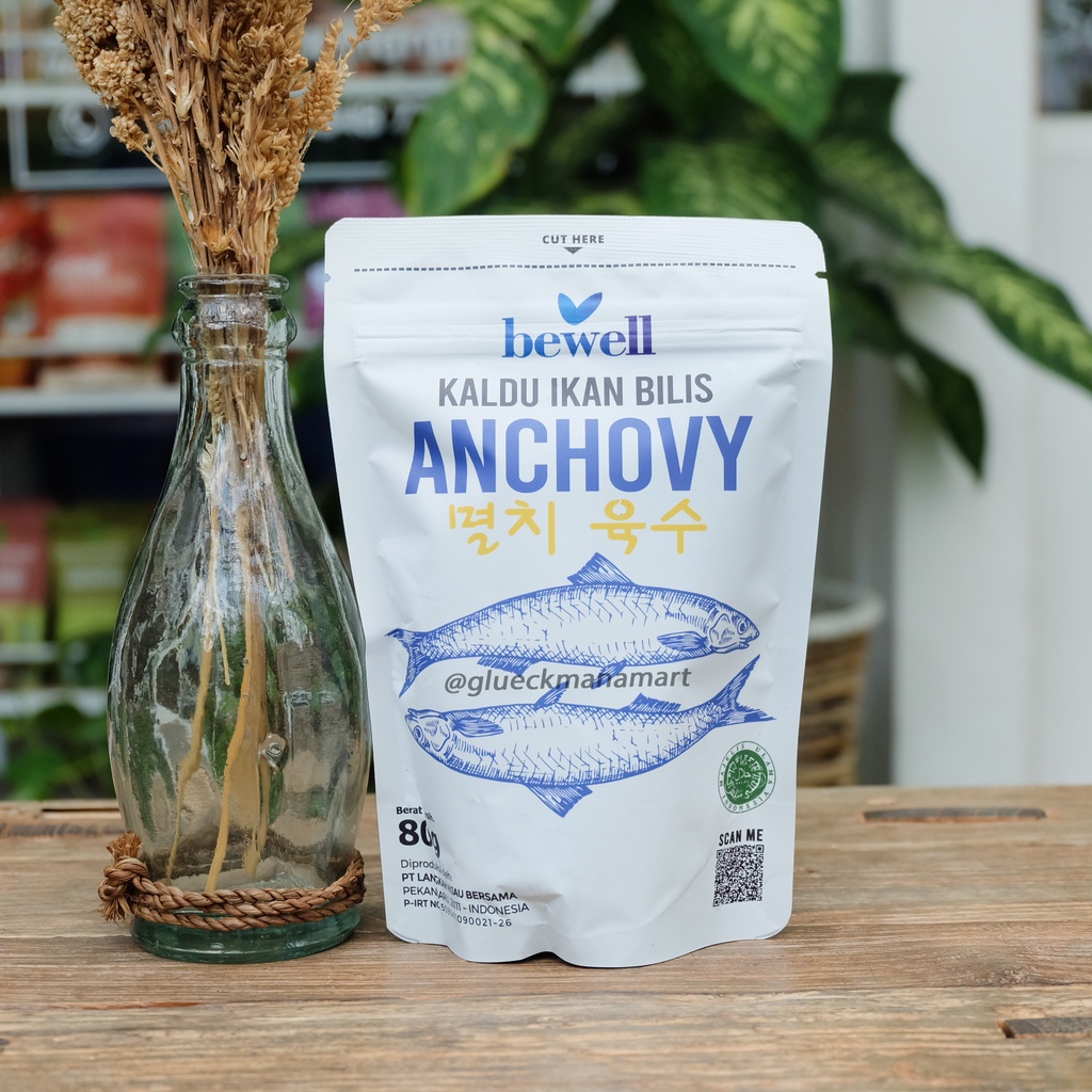 Jual Organic Center Kaldu Anchovie 80gr | Shopee Indonesia