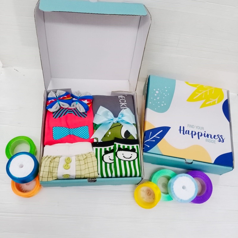 Jual Parcel Box HAPPINESS BOY | Shopee Indonesia