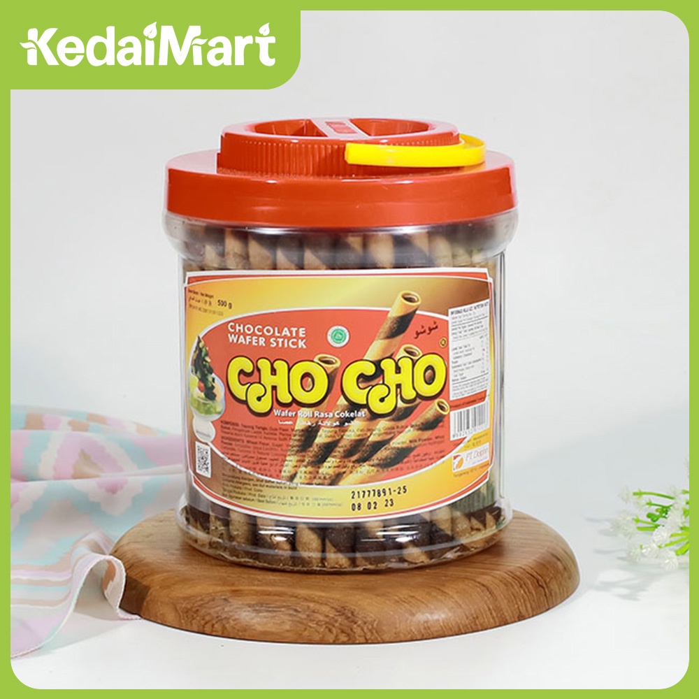 Jual Cho Cho Wafer Stick Choco 500 Gram | Shopee Indonesia