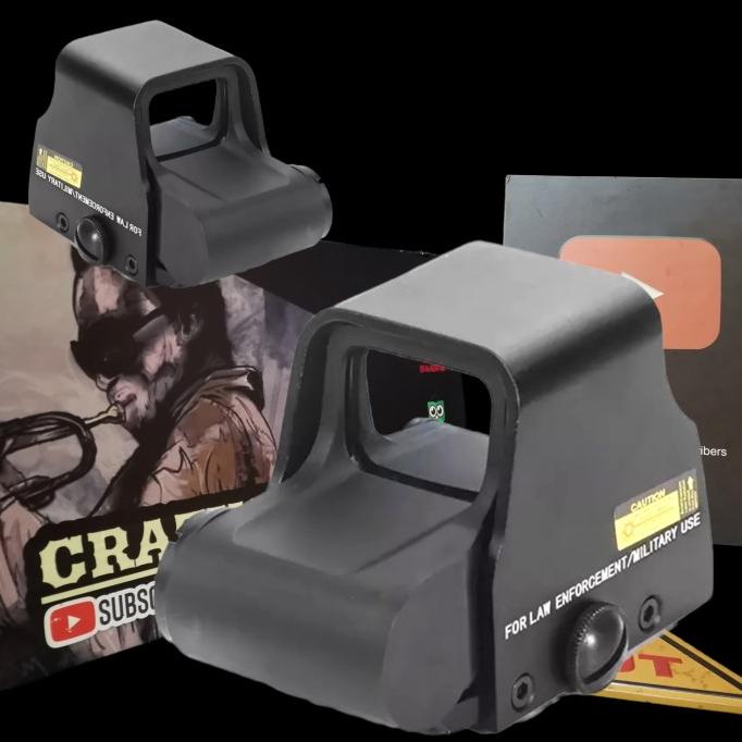 Jual Mira Red Dot 553 Graphic Sight Holosight Scope Airsoft | Shopee ...