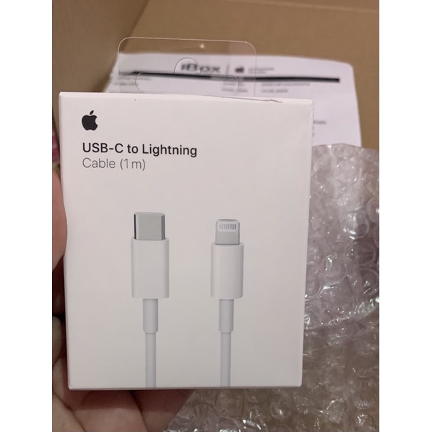 Jual kabel charges ip type lighting | Shopee Indonesia