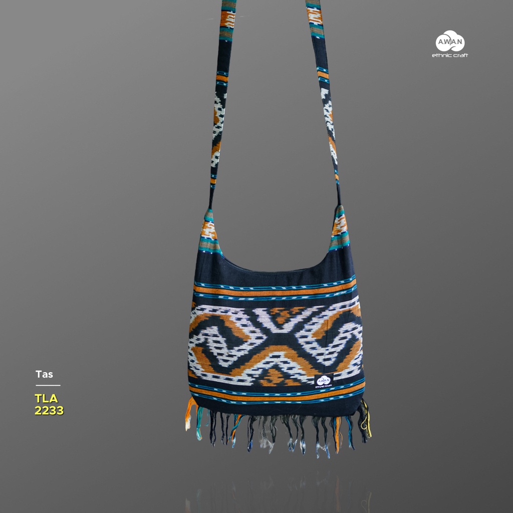 Jual Tas Selempang Etnik Tenun Toraja TLA by Awanethniccraft | Shopee ...