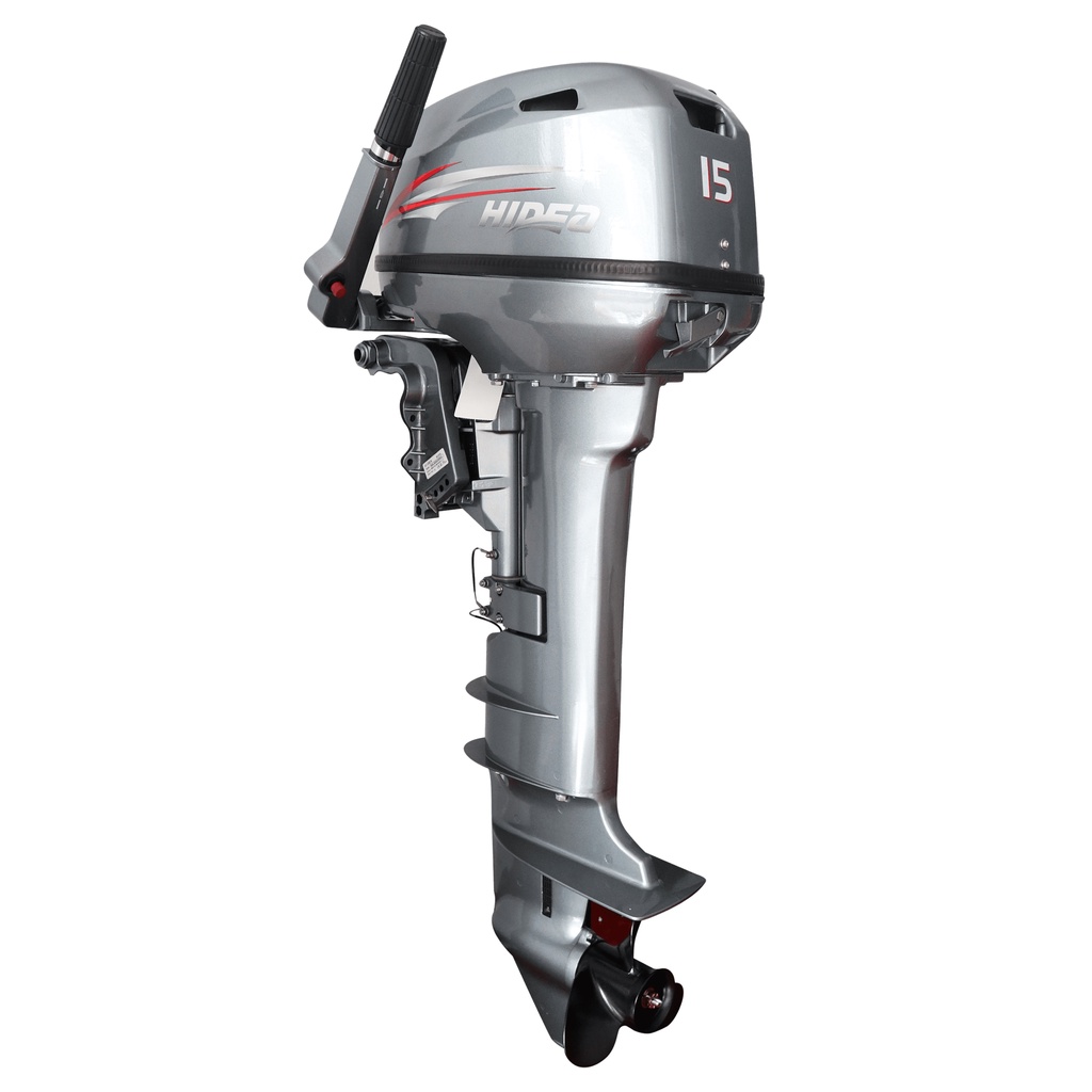 Jual Mesin Tempel Perahu Merk Hidea Outboard 15 Hp 2 tak Tipe HDD15FHS & HDD15FHL | Shopee Indonesia
