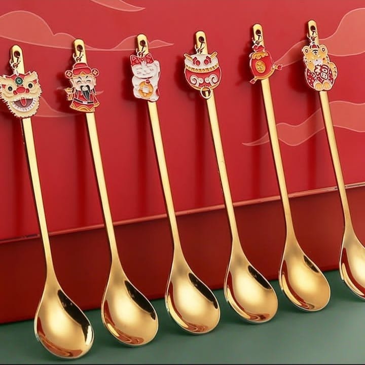 Jual Chinese Spoon Fork by Plateful Co | Shopee Indonesia