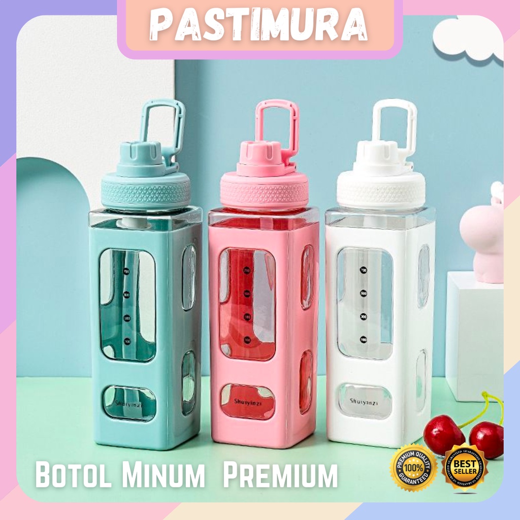 Jual [PSM] Botol Minum Aesthetic Water Bottle 700ml 900ml Termos Botol ...