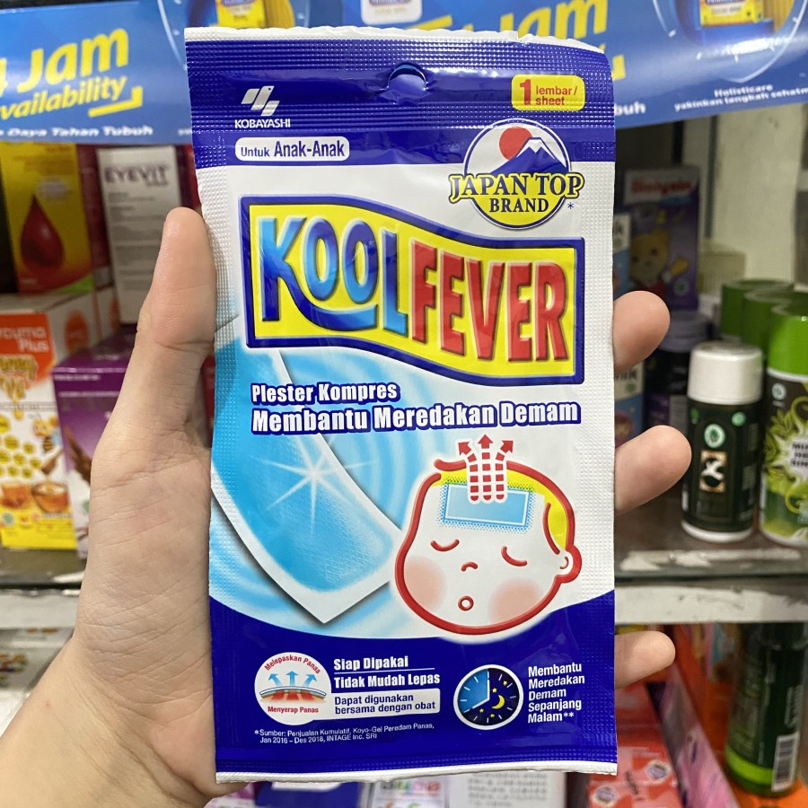 Jual Kool Fever Untuk Anak 1 Lembar | Shopee Indonesia