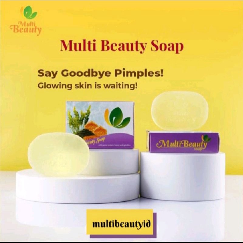 Jual Sabun Multy beauty/Multy beauty soap original | Shopee Indonesia