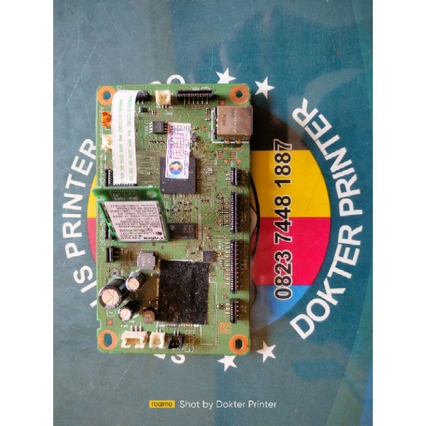 Jual Mainboard Canon TR4570s USED QM7-5570 (QM4-6036 ) USED | Shopee ...