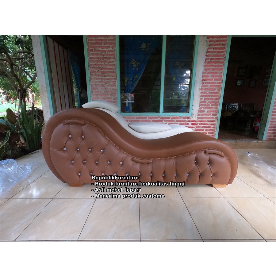 Jual Sofa Tantra Kursi Pasutri Jok Mocca Oscar | Shopee Indonesia