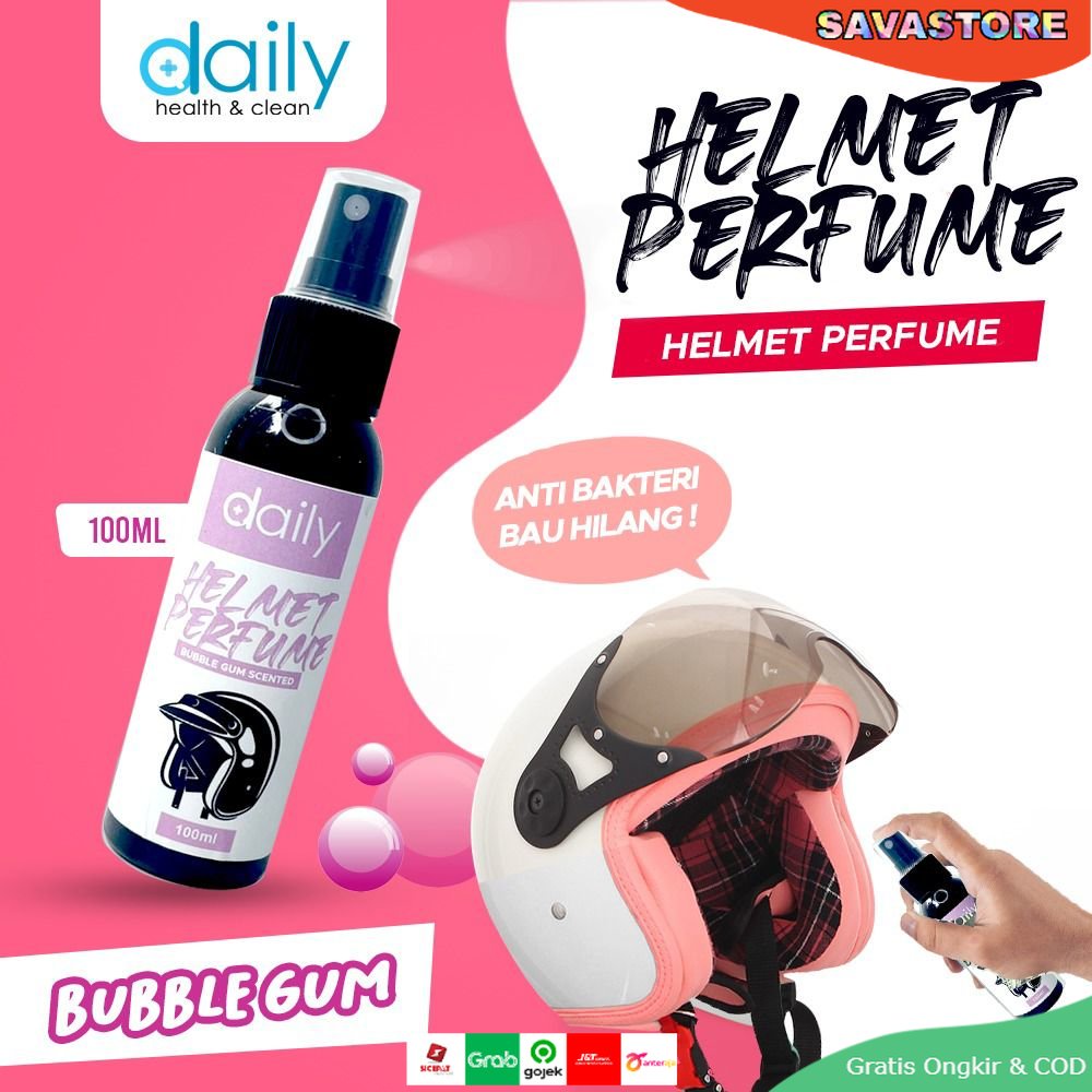 Jual PARFUME HELM DAILY HELMET PERFUME - ANTI BAU ANTI BAKTERI ANTI ...