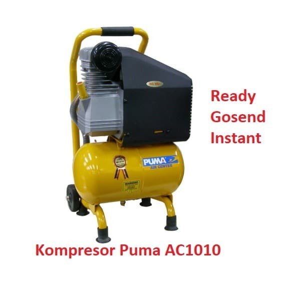 Jual Komp Kompresor Puma Ac1010 1Pk Compressor Portable 1Hp Low Noise ...