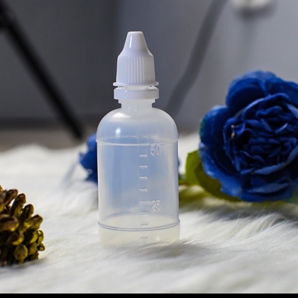 Jual Botol Tetes 50 ml Tutup Segel Liquid Vape Kosongan Plastik Drop ...