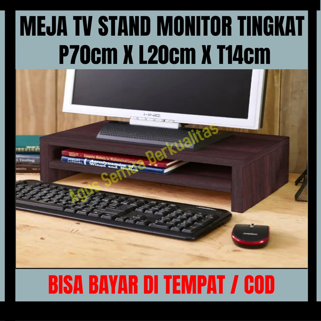 Jual Stand Monitor Rak Meja Laptop Dudukan Alas Tatakan Layar Tv ...