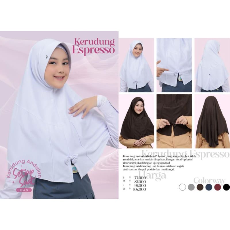 Jual RABBANI JILBAB ESPRESSO | Shopee Indonesia