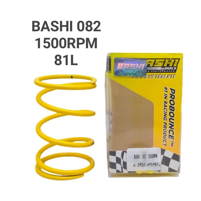 Jual PER CV BASHI RACING CVT SPRING PROBOUNCE Y2 MIO 125 J M3 Z SOUL GT ...
