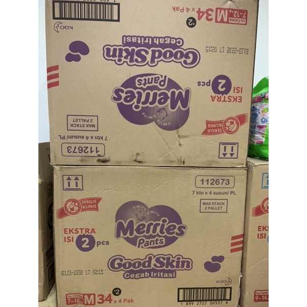 Jual PAMPERS MERIES M/L | Shopee Indonesia