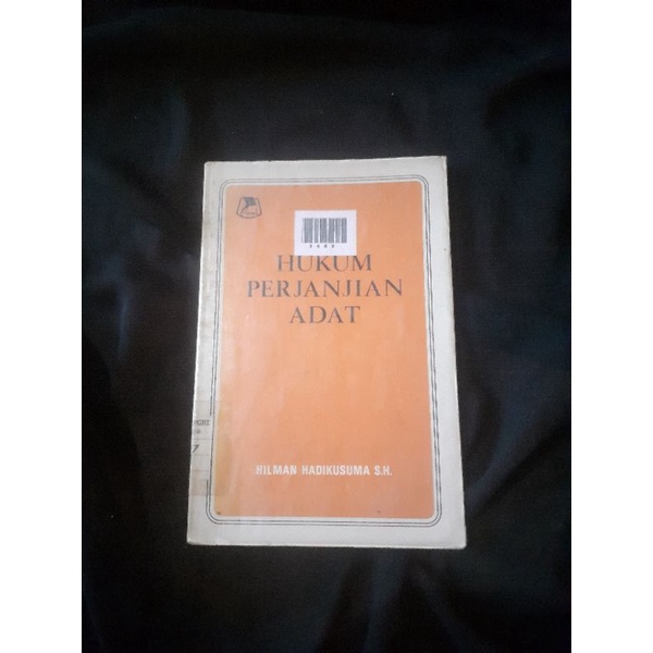 Jual Hukum Perjanjian Adat - Hilman Hadikusuma | Shopee Indonesia