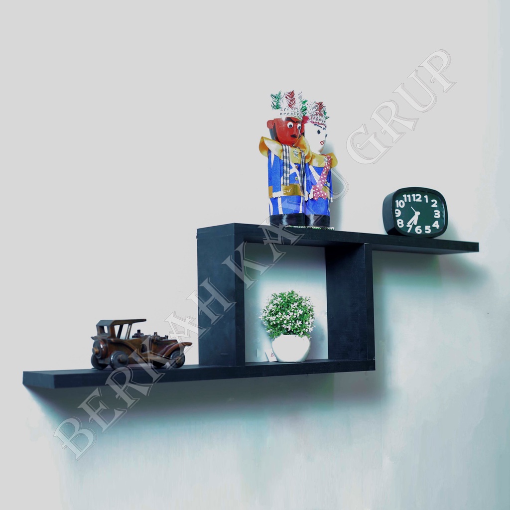 Jual RAK DINDING SERBAGUNA - Hiasan Dinding, Rak dinding tempel ...
