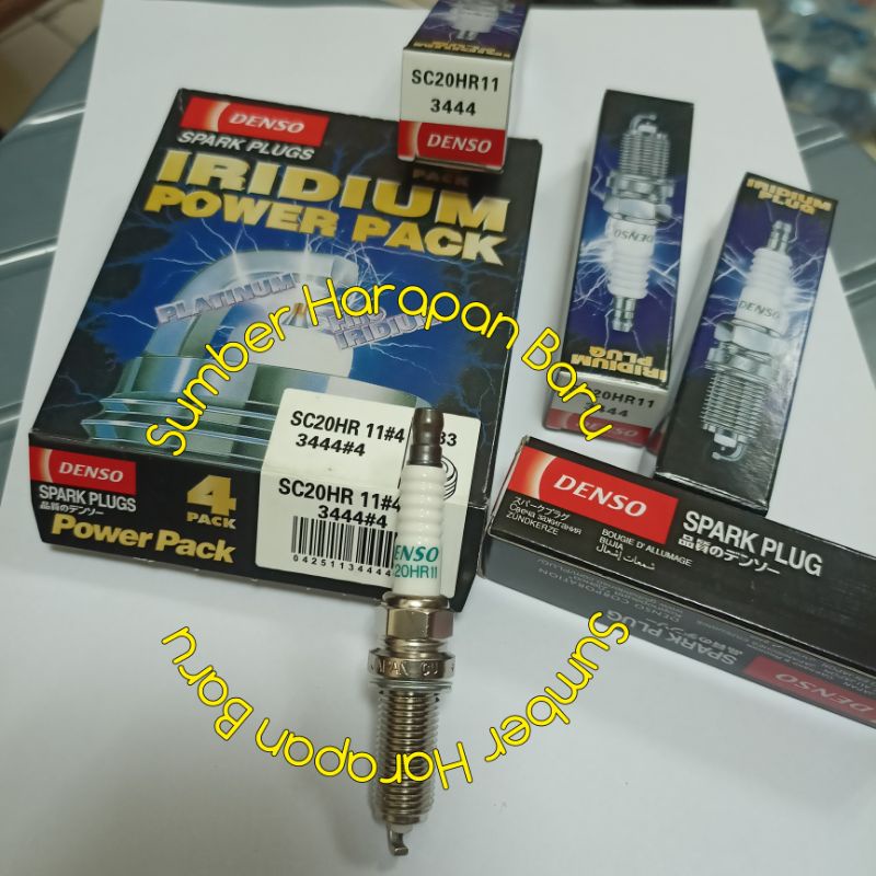 Jual Busi Iridium Denso Grand New Avanza Veloz Great Xenia Dual VVTI ...