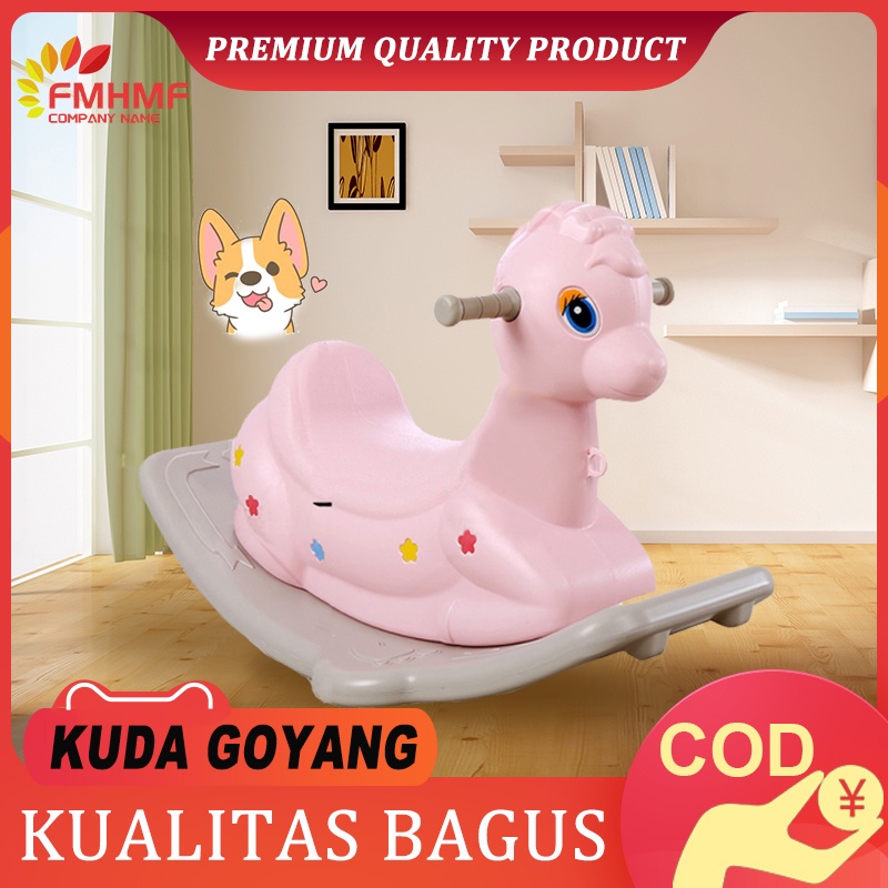 Jual Mainan Anak Kuda Kudaan Kualitas Tinggi Mainan Kuda Rocking Horse ...